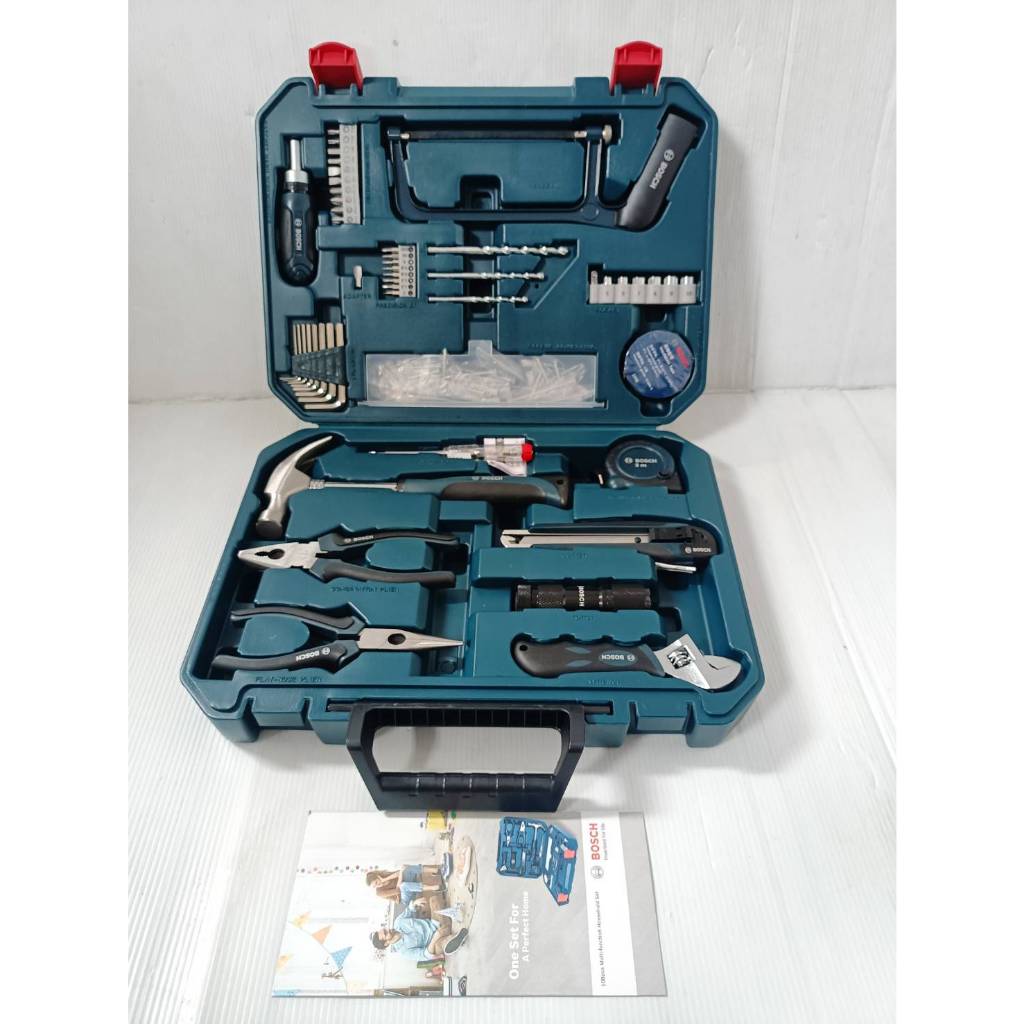 BOSCH ชุดเครื่องมือ( 108 ชิ้น) รุ่น 2607002788 เป็นเครื่องมือ All in ...