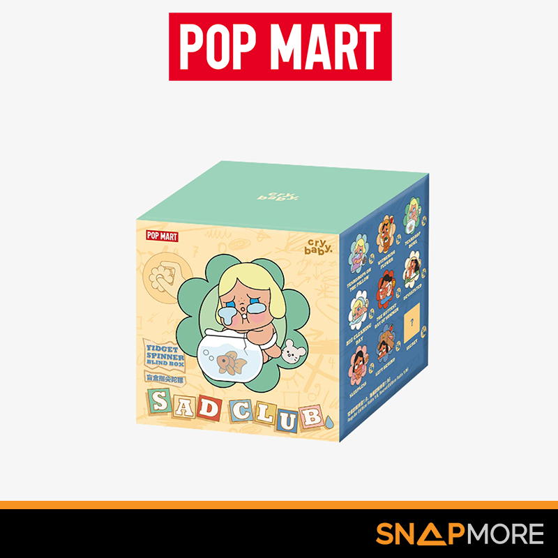 CRYBABY SAD CLUB SERIES-FIDGET SPINNER BLIND BOX กล่องสุ่ม ลุ้น SECRET ...