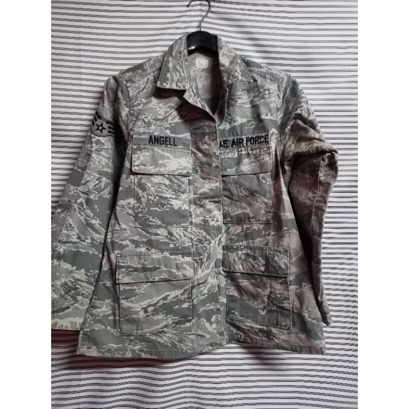 dd257 ้สื้อแจ็กเก็ตลายทหารมือสอง รอบอก 40 | Shopee Thailand