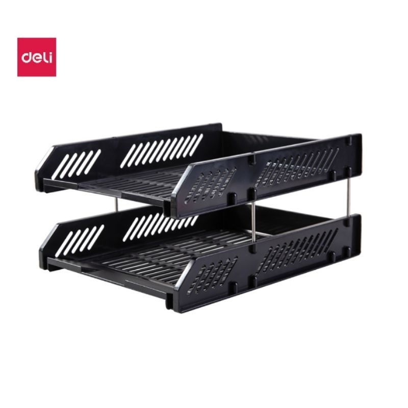 Deli ถาดวางเอกสาร 2 ชั้น No.9208 และ 3 ชั้น No.9209 (ราคาต่อ 1 ชิ้น ...