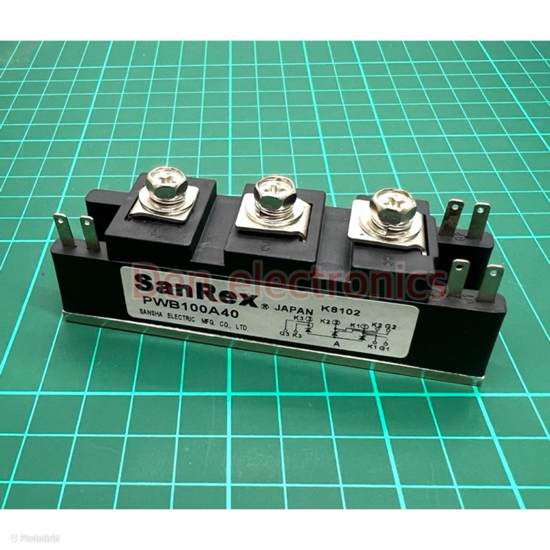 PWB100A40 PWB130A40 SCR โมดูล 100A400V 130A400V ของใหม่พร้อมส่งจากไทย | Shopee Thailand