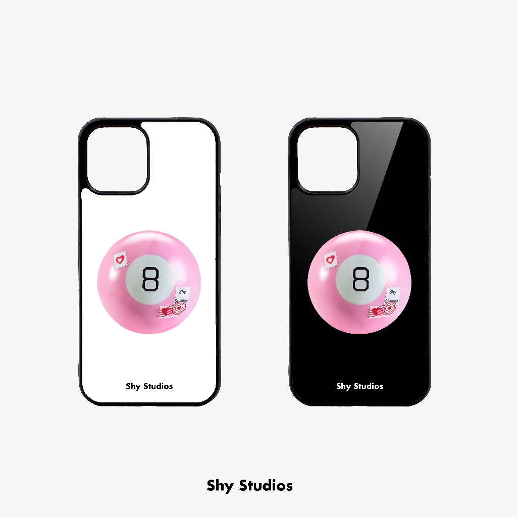 SHY STUDIOS - PINK BALL IPHONE CASE [2023 collection] | Shopee Thailand