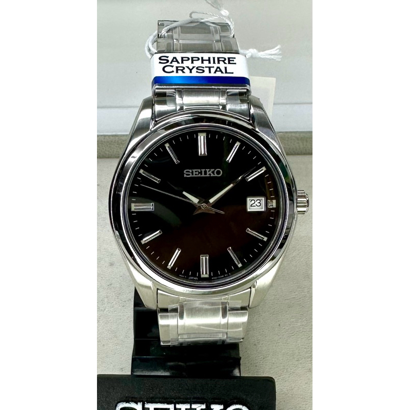 SEIKO Essential Time ควอทซ์ Sapphire รุ่น SUR311P1,SUR311P,SUR311 ...