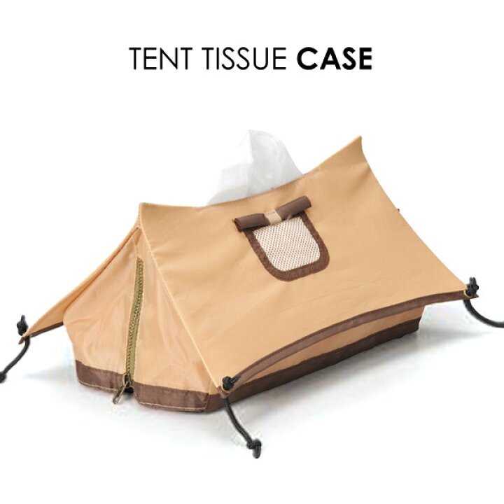 Seto Craft 2 Pole Tent Shape Tissue Case กล่องใส่ทิชชู่ทรงเต๊นท์ ...