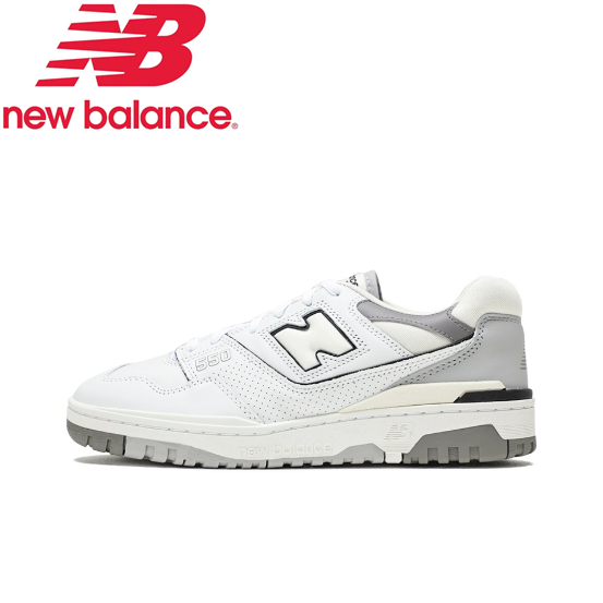 【ของแท้ 100%】New Balance NB550 Sports shoe shadow gray | Shopee Thailand