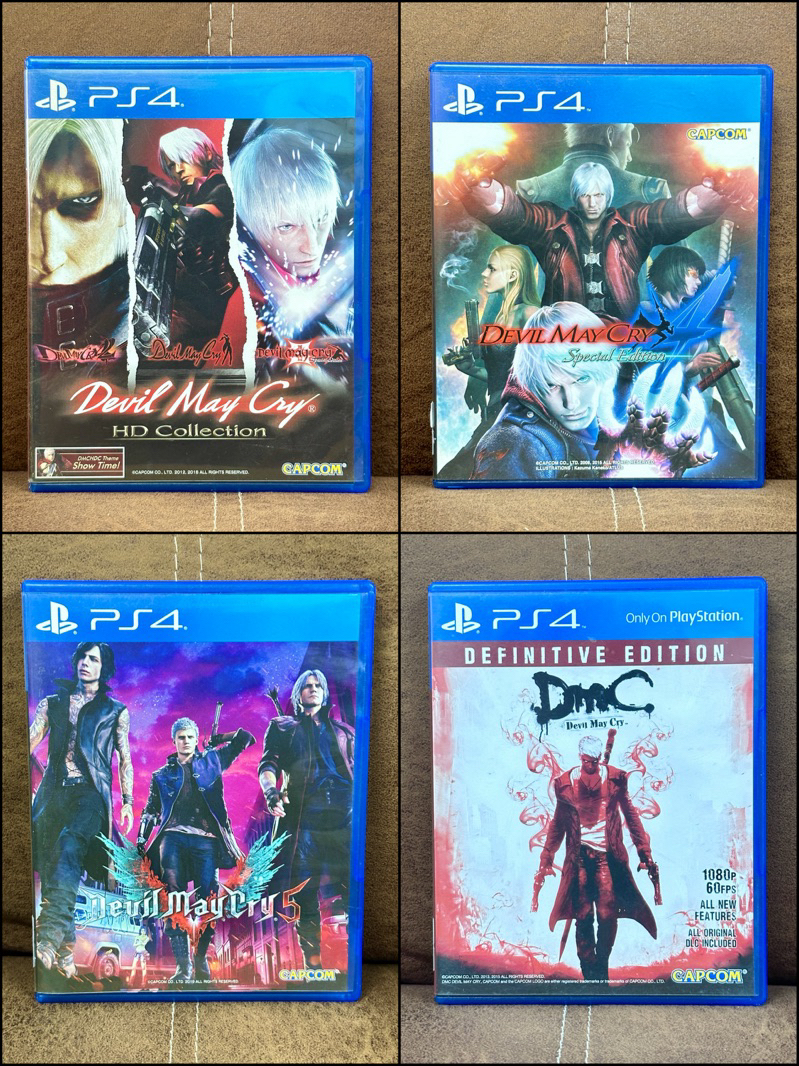 [Ps4] Devil May Cry - DMC รวมหลายภาค [มือ2] | Shopee Thailand