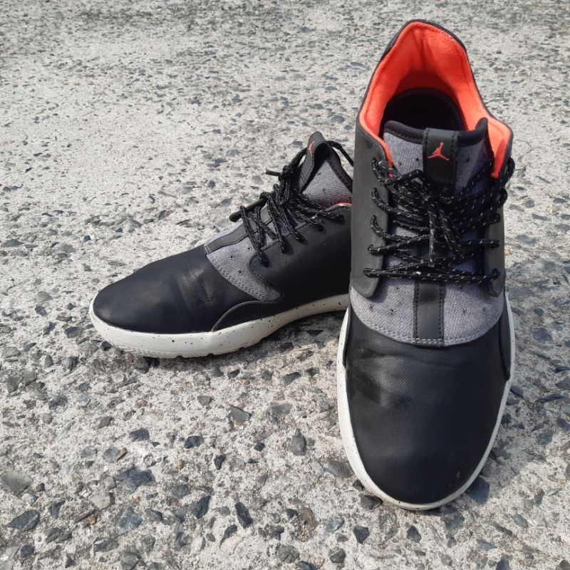 Jordan Eclipse Holiday Black รองเท้ามือสอง ขนาด 27-27.5 cm | Shopee ...