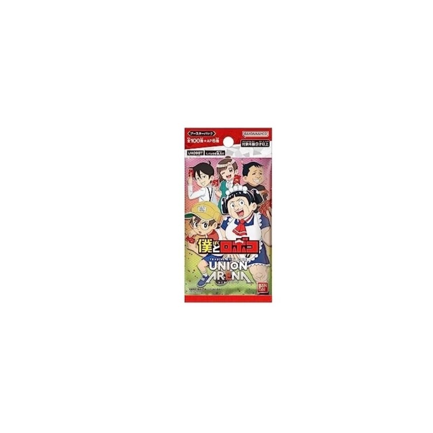 ขายยกกล่องBandai Union Arena Booster Pack Boku To Roboko [Ua09Bt] | Shopee Thailand