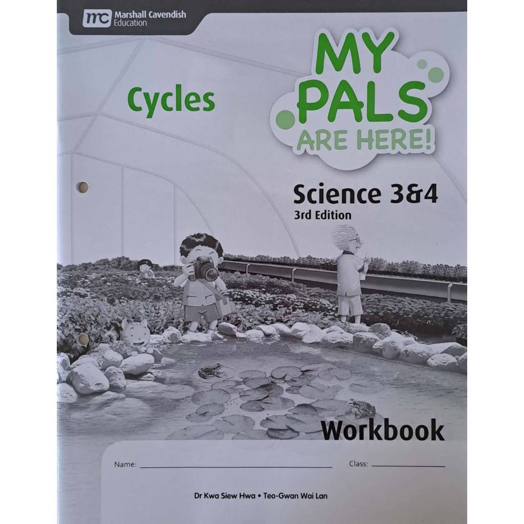 Global Education แบบฝึกหัดวิทยาศาสตร์ภาษาอังกฤษ ป.3&4 MPH Science Act ...