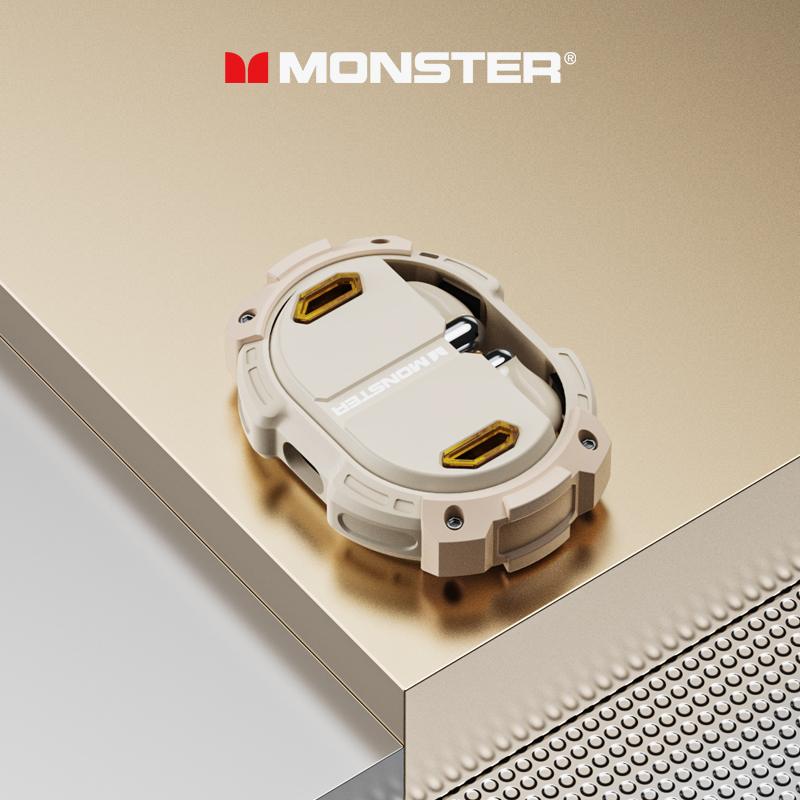 Monster XKT10 pro หูฟังบลูทูธไร้สาย หูฟังเบสสเตอริโอ ตัดเสียงรบกวน ความ ...