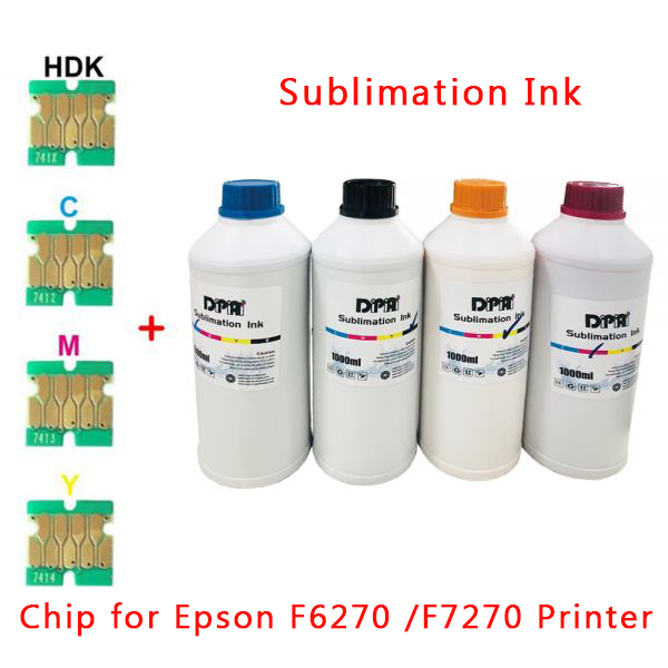 หมึกพิมพ์ หมึกทรานเฟอร์ สำหรับพิมพ์ลงกระดาษทรานเฟอร์ Water-base Dye ...