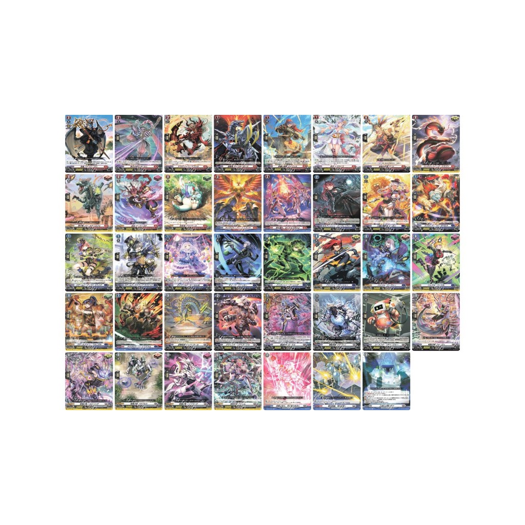 Vanguard D-BT01 C ชุดที่ 1 แยกใบ | Shopee Thailand