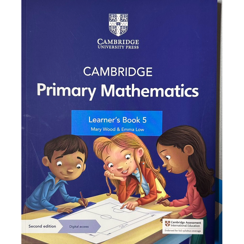 Cambridge Primary Mathematics Learner's Book 5 | Shopee Thailand