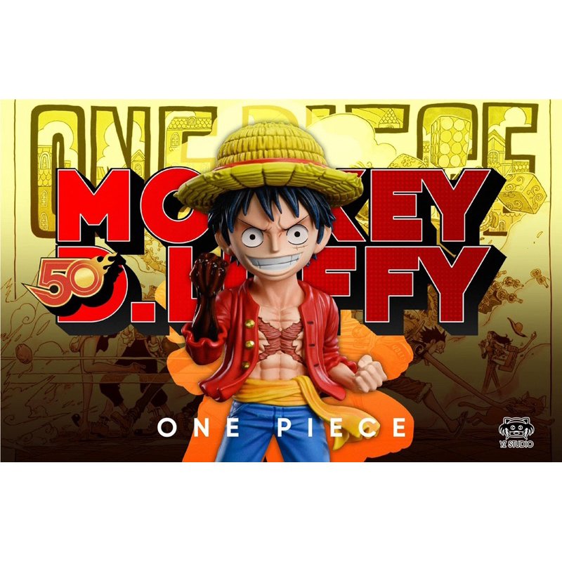 Resin WCF One Piece - LUFFY JUMP 50th BY YZ STUDIO | Shopee Thailand