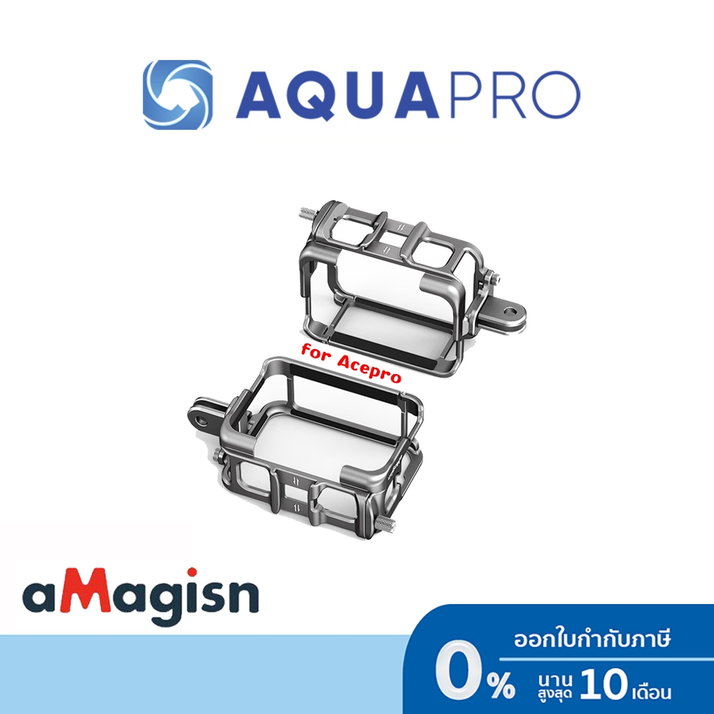 Insta360 Ace Pro aMagisn Metal Frame Case เคสอลูมิเนียม | Shopee Thailand