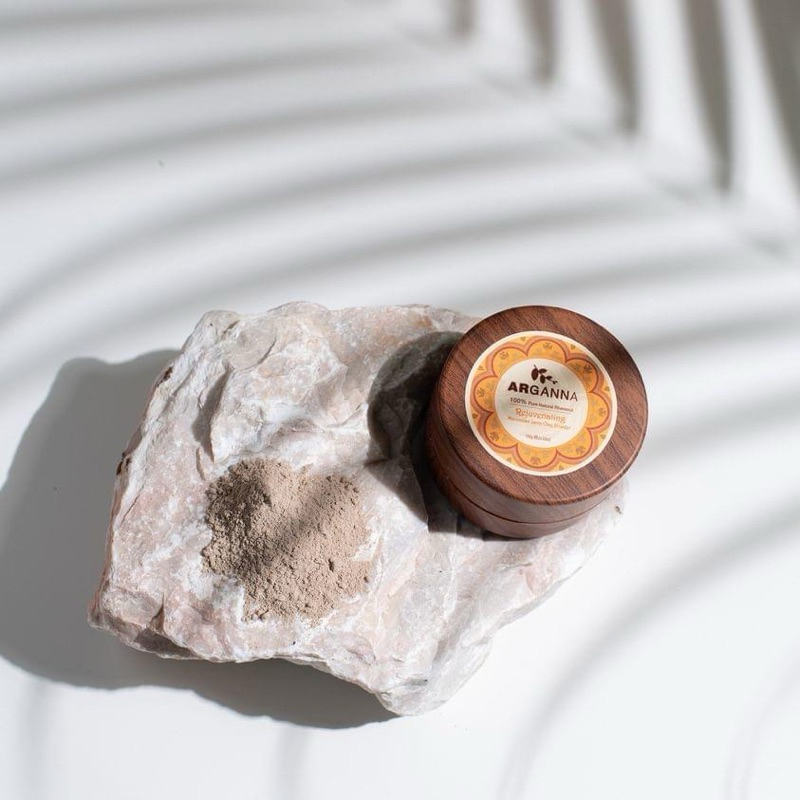 Moroccan Lava Clay Power | Shopee Thailand