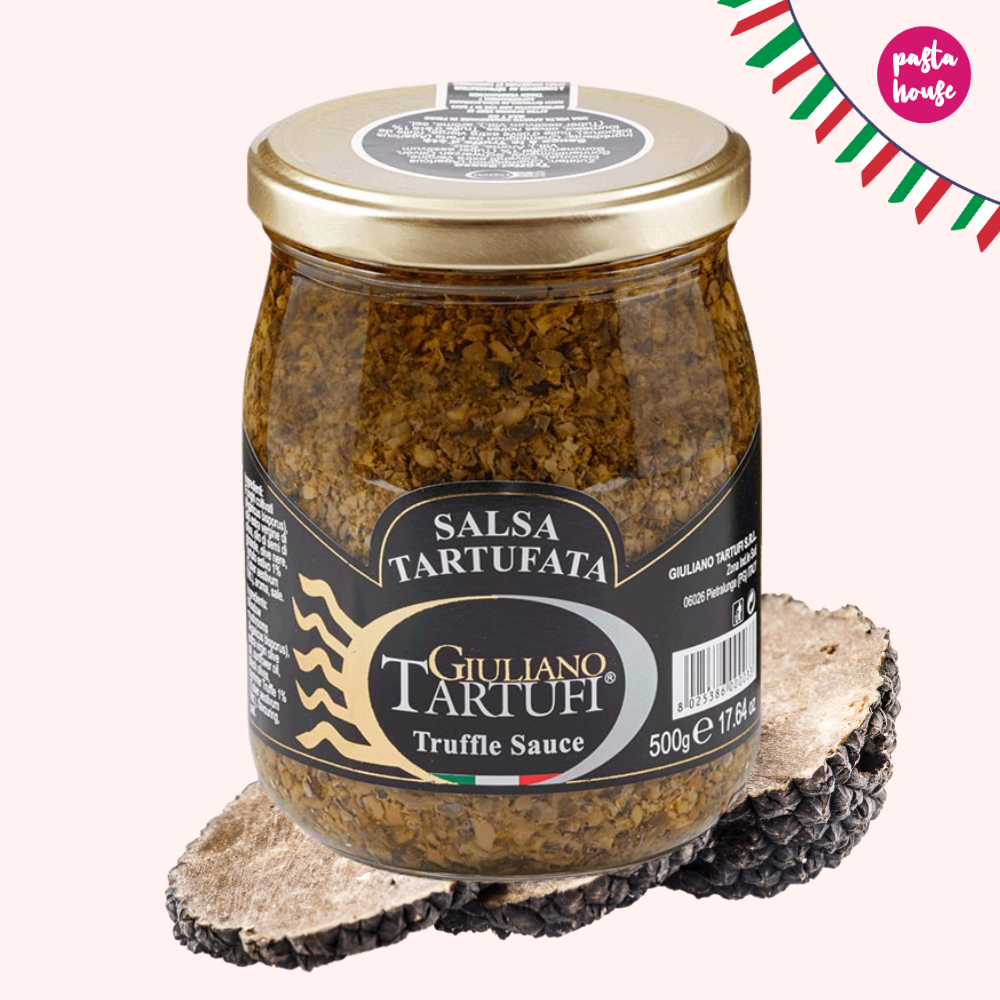 ซอสทรัฟเฟิล เข้มข้น Giuliano 500g - Giuliano Truffle Salsa/Puree 500g ท ...
