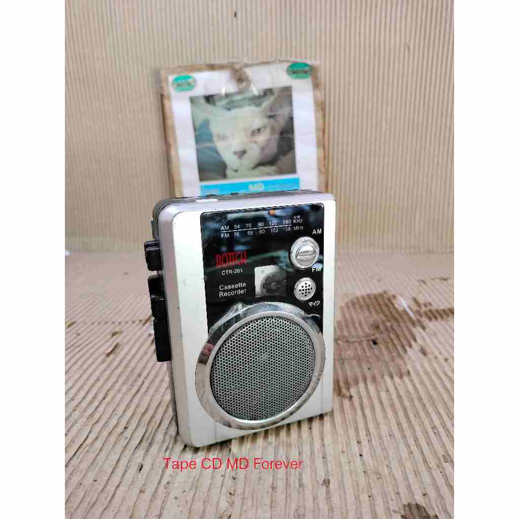 Bootch เครื่องเล่นเทปและวิทยุ ราคาประหยัด คุ้มราคา | Shopee Thailand