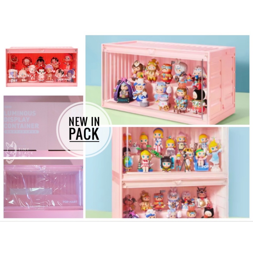 [พร้อมส่ง] Pop Mart: Luminous Display Container (ตู้โชว์โมเดล เปิดไฟได้ ...