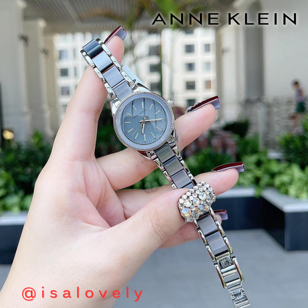 📌Isa Lovely Shop📌 Anne Klein Women's Resin Bracelet Watch AK/3212 สาย ...