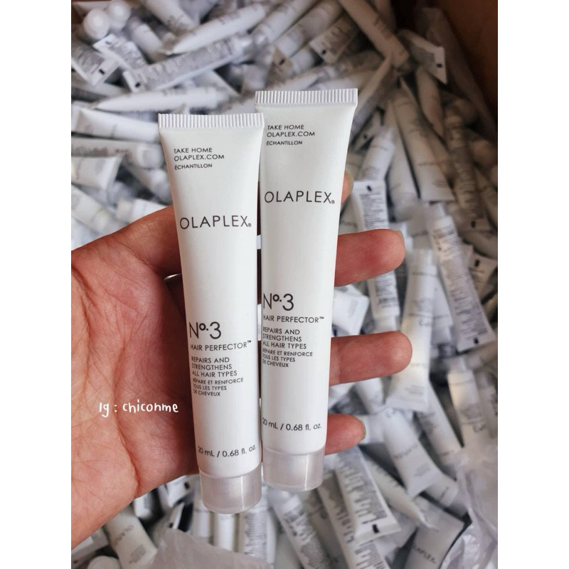 พร้อมส่ง ของแท้ OLAPLEX No.3 Hair Perfector 20ml | Shopee Thailand