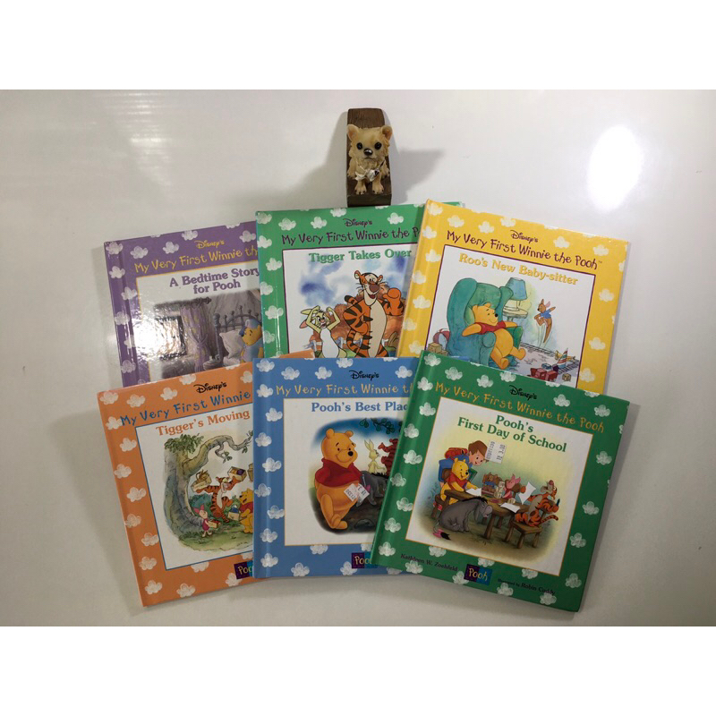 Disney : My Very First Winnie the Pooh หนังสือภาษาอังกฤษปกแข็งมือสอง ... Disney : My Very First Winnie the Pooh หนังสือภาษาอังกฤษปกแข็งมือสอง ...