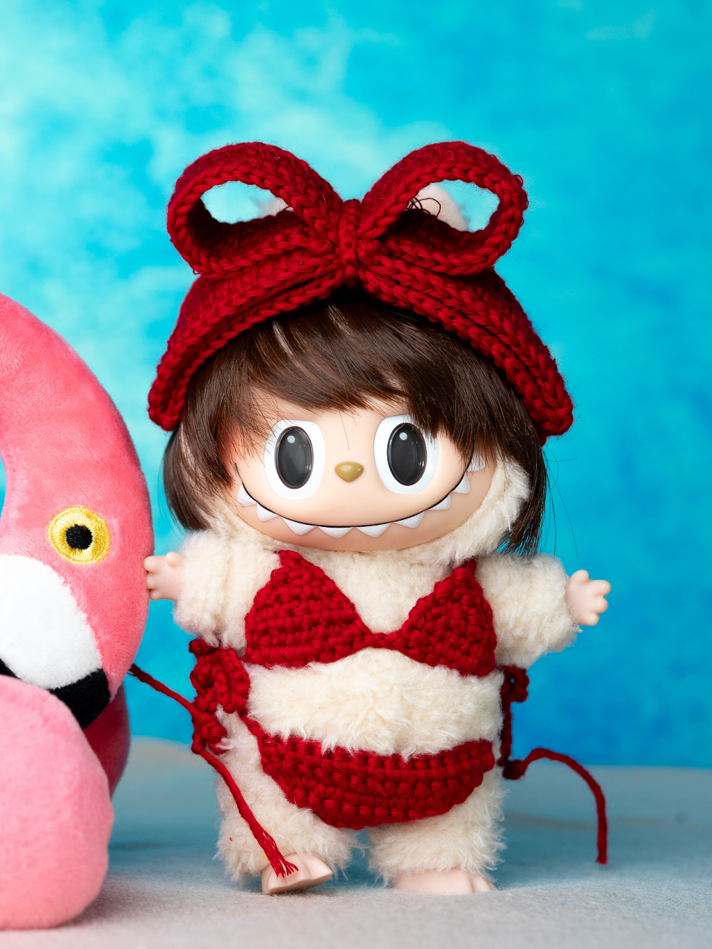 บิกีนี labubu macaron | Shopee Thailand