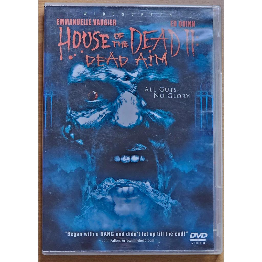 [DVD แผ่นแท้] House of the Dead 2 : Dead Aim / แพร่พันธุ์กองทัพผีนรก ...