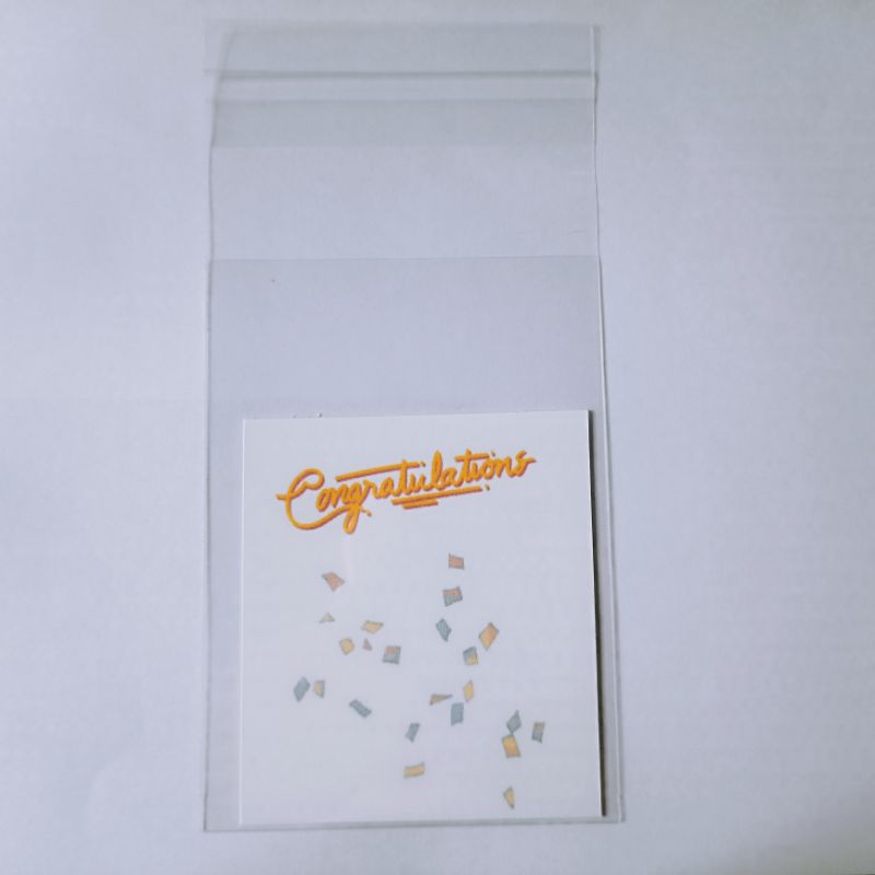 การ์ด congratulations+ซอง | Shopee Thailand