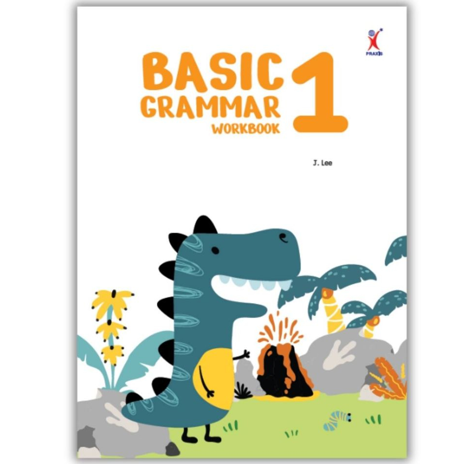 (ป1-ป6) Basic Grammar workbook+เฉลย | Shopee Thailand
