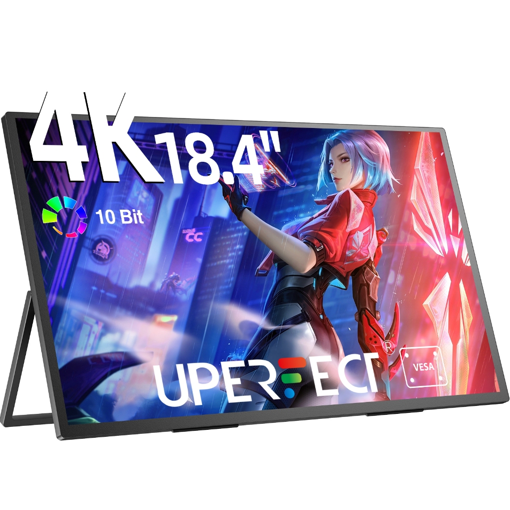 【ส่งจากไทย 】UPERFECT UXbox T118 - 18 Inch Large Gaming Monitor 4K ...