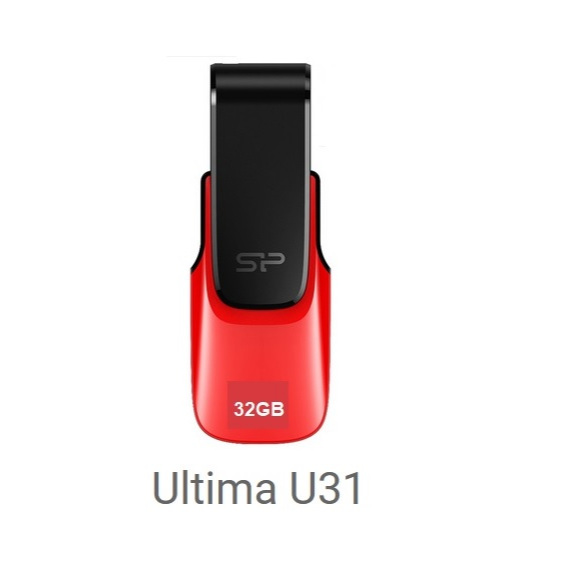 Silicon power Flash Drive USB 2.0 32GB มีให้เลือก 2 รุ่น H02 U31 รุ่น ...