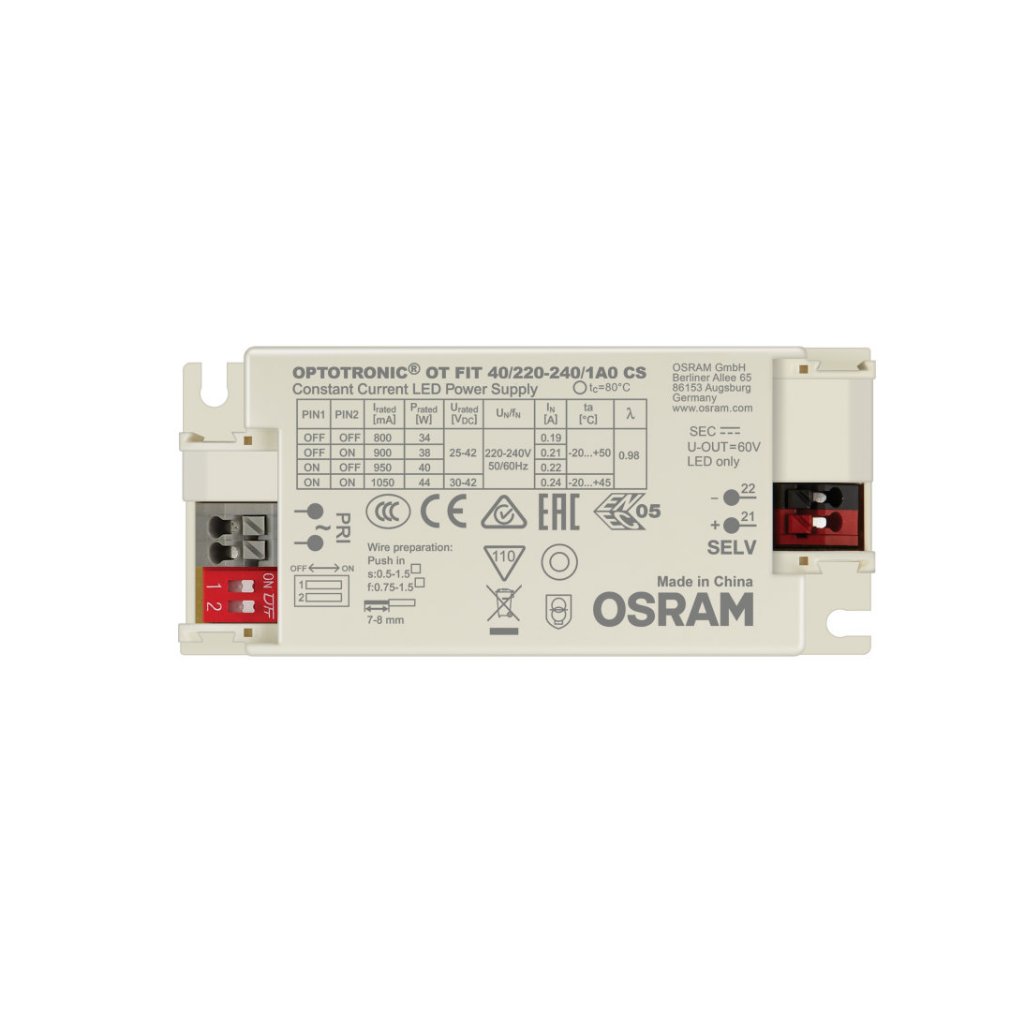 ไดร์เวอร์ Driver Osram OT FIT 40/220-240/1A0 CS UNV1OSRAM | Shopee Thailand
