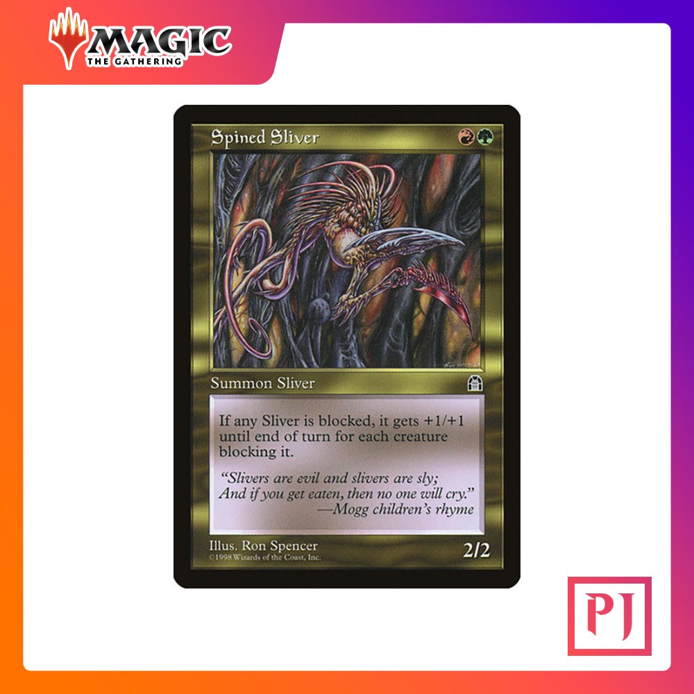 [MTG] Spined Sliver [TSP] [MULTI] [SPECIAL] [NORMAL] [ENG] (การ์ดเมจิค ...