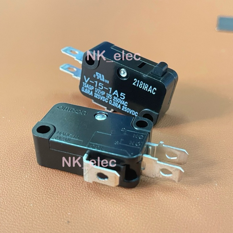 V-15-1A5 V-153-1A5 V-155-1A5 V-156-1A5 mini Limit Switch OMRON | Shopee Thailand