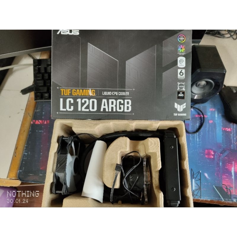 ชุดน้ำ asus tuf lc120 1 ตอน | Shopee Thailand