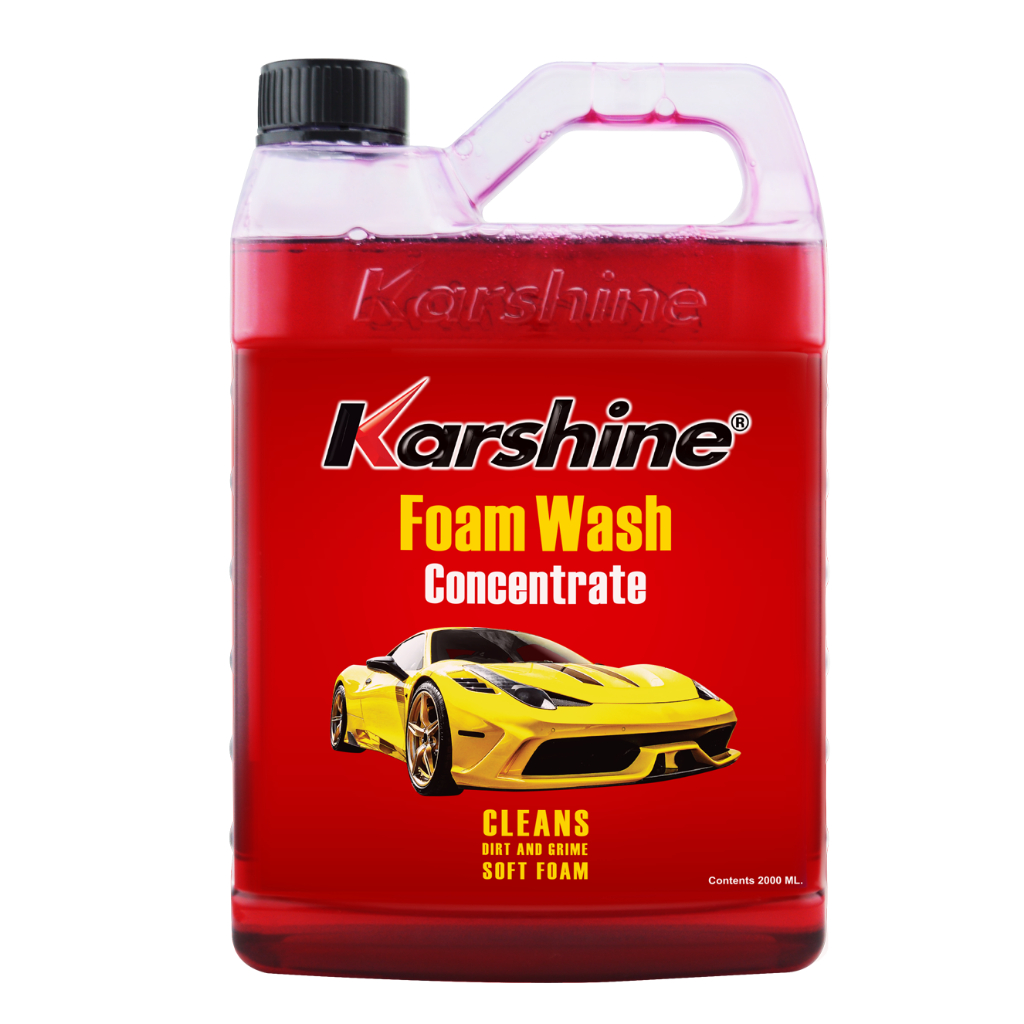 Karshine Foam Wash Concentrate 2000ml. โฟมล้างรถสูตรเข้มข้น | Shopee ...