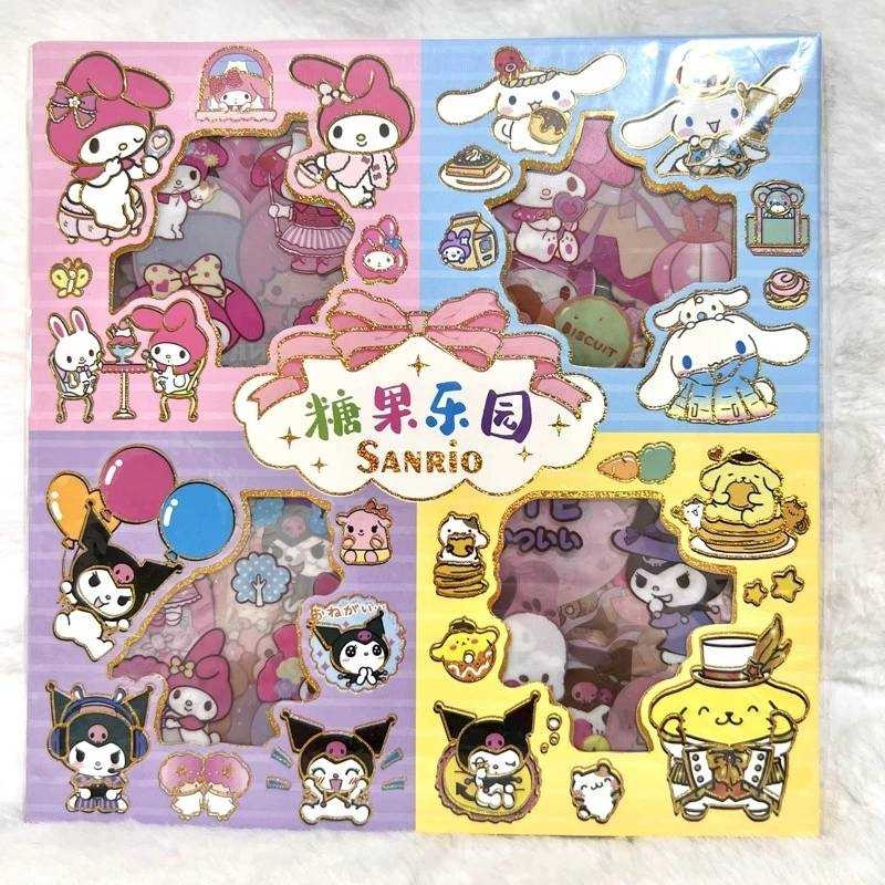 สติ้กเกอร์ไดคัท สติ้กเกอร์กันน้ำ sario sticker ชุดสติ้กเกอร์ ซาริโอ้ ...