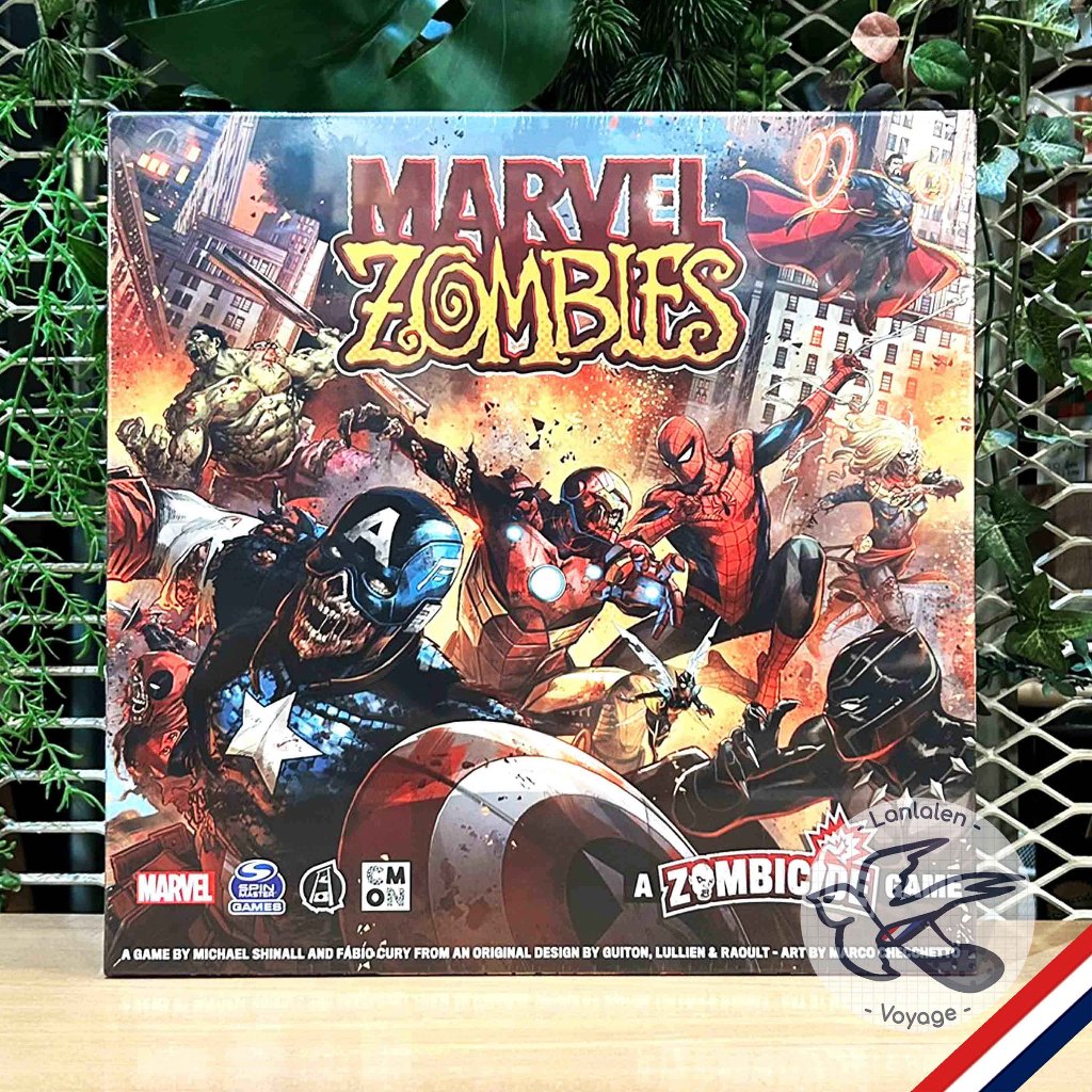 Marvel Zombies EN /X-Men/Expansion Box - Hydra/Fantastic 4/Guardians of ...