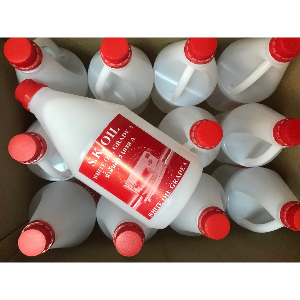 น้ำมันจักร น้ำมันหล่อลื่น น้ำมันใส่จักรเย็บผ้า SK OIL ขวดกลม | Shopee Thailand