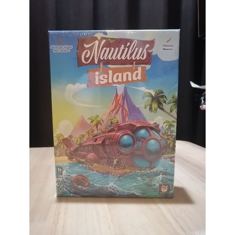 Nautilus Island board game | Shopee Thailand