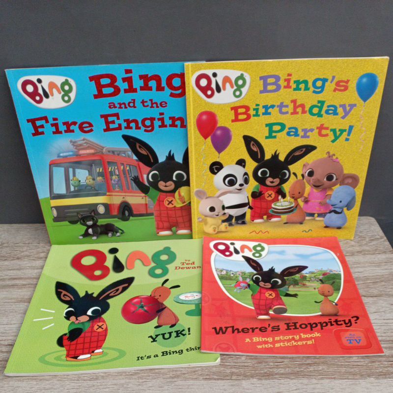 นิทานมือสอง : กระต่ายน้อย Bing by Ted Dewan | Shopee Thailand