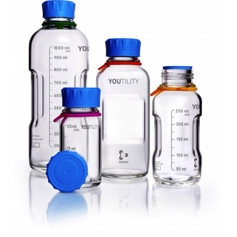 Youtility Bottle ขวดทดลอง ขวดดูแรน ขวดเก็บสาร Laboratory Bottle ...