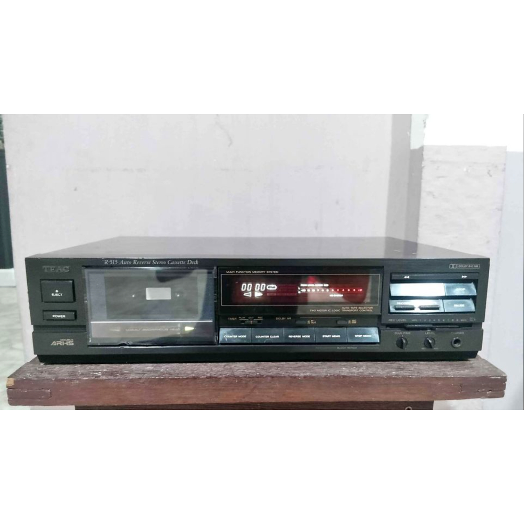 เทปคลาสเซ็ท Teac R-515 Auto reverse มีระบบ lock เพลงได้ | Shopee Thailand