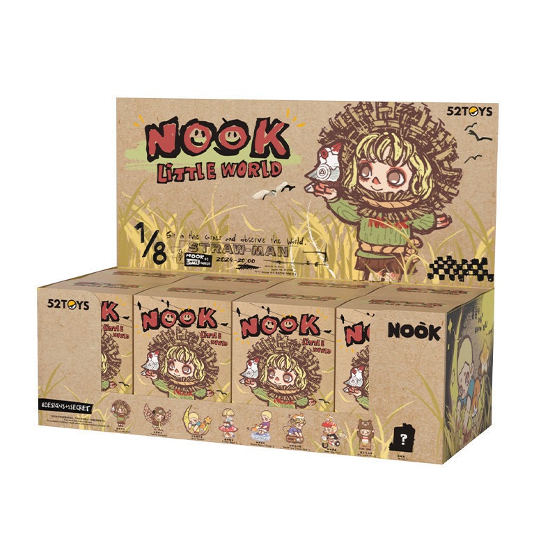 (พร้อมส่งยกกล่อง) Nook V.2 - Nook's Little World Series สินค้าแท้ ...