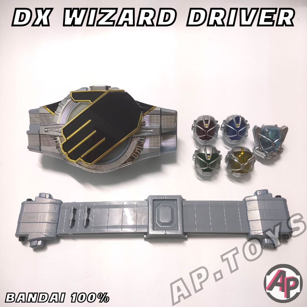 DX Wizard Driver เข็มขัดมาสไรเดอร์วิซาร์ด [แหวน เข็มขัดไรเดอร์ ไรเดอร์ ...