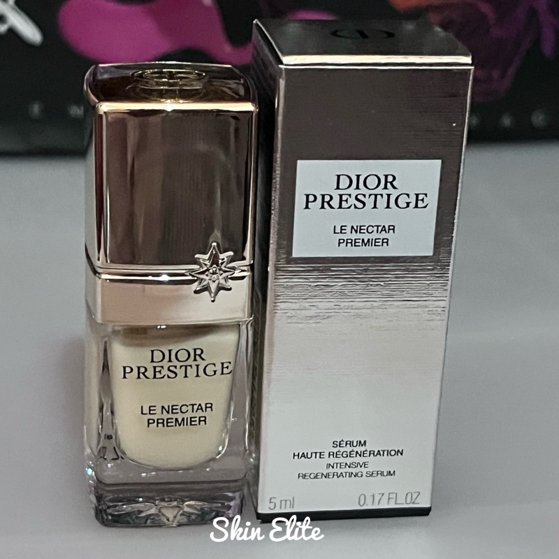 NEW เซรั่มบำรุงผิว DIOR PRESTIGE LE NECTAR PREMIER ขนาด 5 มล. | Shopee Thailand