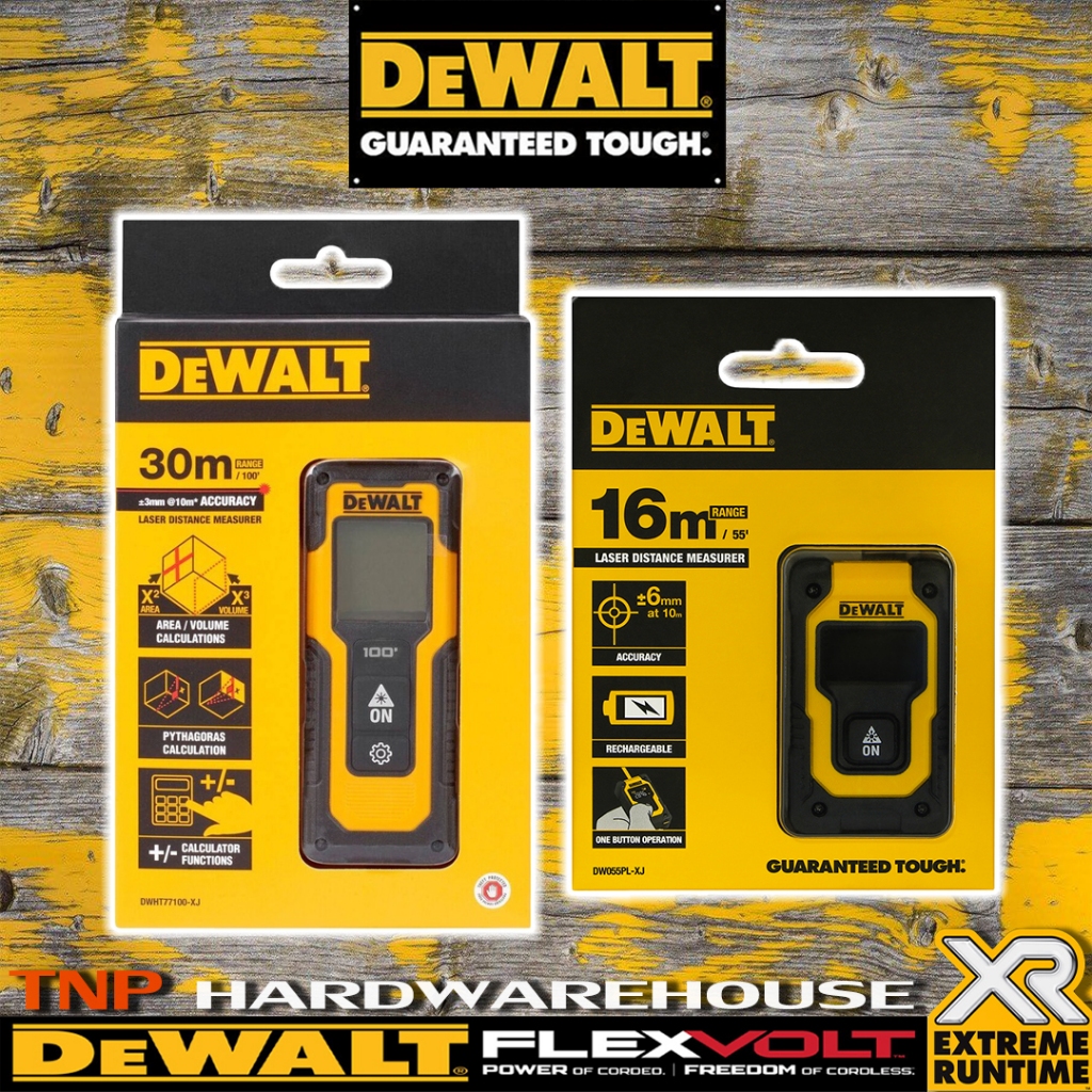 DEWALT เลเซอร์วัดระยะ 16 เมตร รุ่น DW055PL,เลเซอร์วัดระยะ 30 เมตร ...