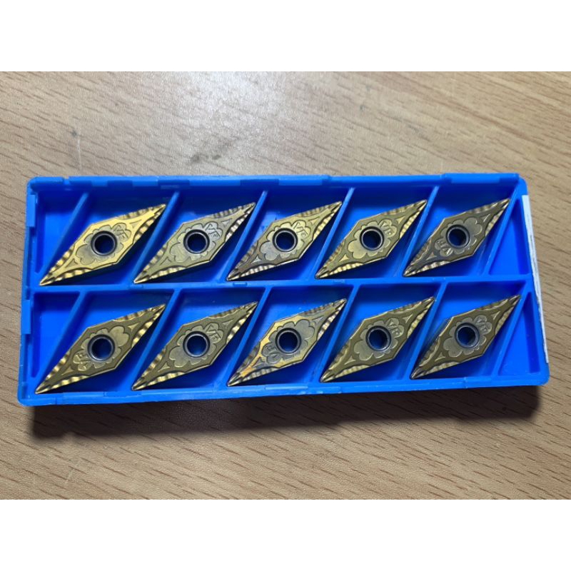 เม็ด V16 (r04) สีทอง 2หน้า ขอบหยัก เซอเมท เคียวเซร่า กลึงเก็บผิวเงาวิ้ง (ขายเป็นกล่อง) | Shopee ...