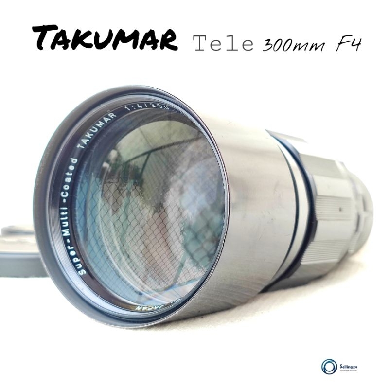 เลนส์กล้อง Asahi Super-Multi-Coated Takumar 300mm F4(22) Telephoto for ...